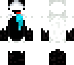 Derp Panda | Minecraft Skin