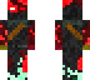 Disease Ridden Adventure | Minecraft Skin