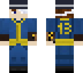 Fallout 4 skin V2 | Minecraft Skin