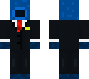 Fish in a Suit | Minecraft Skin