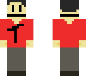 FIXED Terrance from South Park | Minecraft Skin