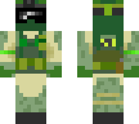 Fuze | Minecraft Skin