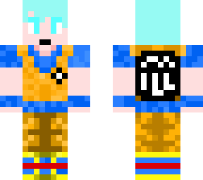 goku super sayan blue | Minecraft Skins