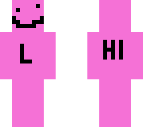 hum pink | Minecraft Skin