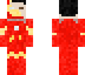 Iron Man mask broken | Minecraft Skin