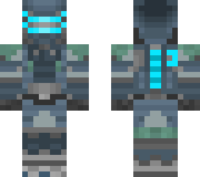 isaac clarke | Minecraft Skins