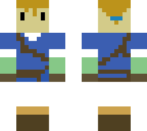 Link Botw | Minecraft Skins