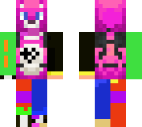 Meg Team Leader | Minecraft Skin