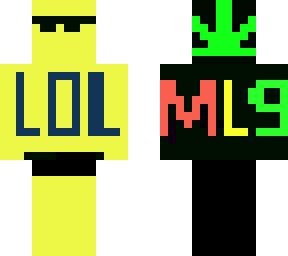 mlg man | Minecraft Skin