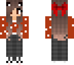 My Minnie Mouse | Minecraft Skin