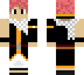Natsu | Minecraft Skins