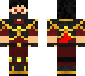 Fire Bender | Minecraft Skins