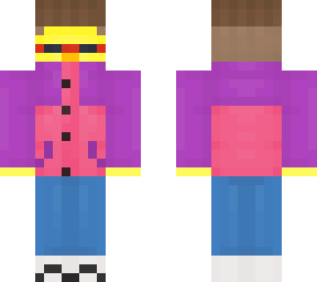 Oliver tree | Minecraft Skin
