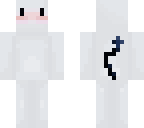 Pale demon | Minecraft Skin