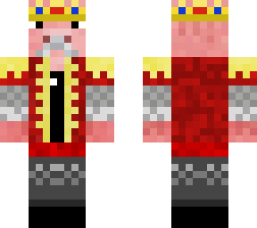 Pig King | Minecraft Skin