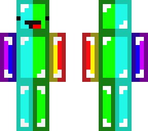 qwertyuiop | Minecraft Skin