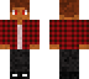 Red flannel | Minecraft Skin