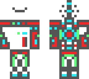 Robot | Minecraft Skin