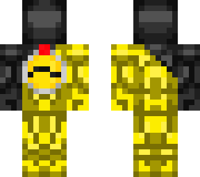 Schweppes Man | Minecraft Skin