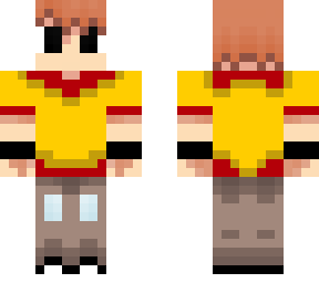 scott pilgrim | Minecraft Skin