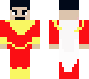 Shazam | Minecraft Skin