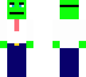 Slime Man | Minecraft Skins