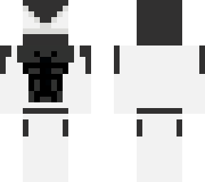 Spider man negative suit | Minecraft Skin