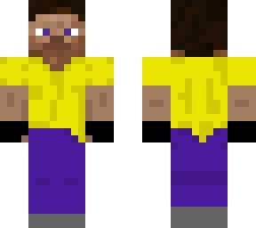 Yellow Steve | Minecraft Skins