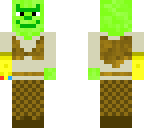 shrek shrek shrek shrek | Minecraft Skins