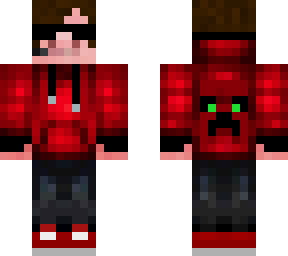 The gamer pig | Minecraft Skin