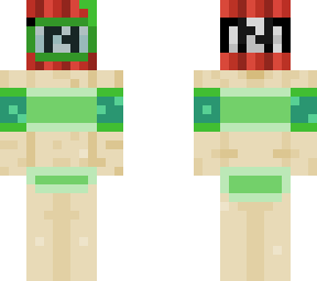 Tnt Head | Minecraft Skins