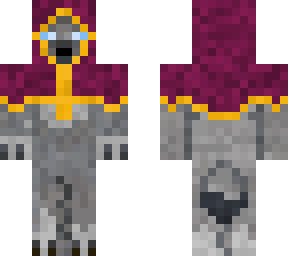 Wolf seer (werewolf online) | Minecraft Skin