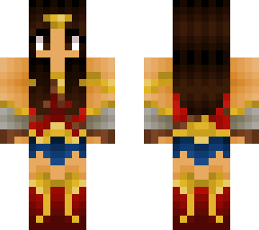 Wonder Woman | Minecraft Skins