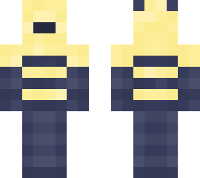 8x8 Bee | Minecraft Skin