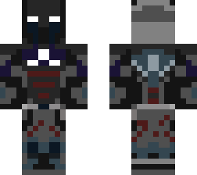 Arkham Knight | Minecraft Skins