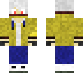 Andres GamerHD | Minecraft Skin