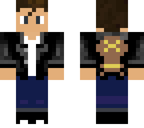 Atom Cat Greaser | Minecraft Skin