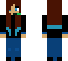 Baxtrix's gamer girl | Minecraft Skin