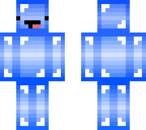Blue Derp | Minecraft Skin