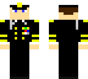 Commander 2.0 | Minecraft Skin
