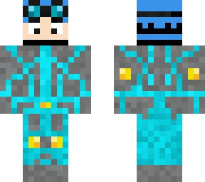 DanTDM The Undying Diamond | Minecraft Skin