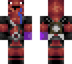 Derpy Deadpool | Minecraft Skin