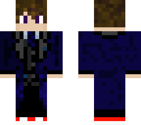 Doctor Who my Custom Doctor | Minecraft Skin