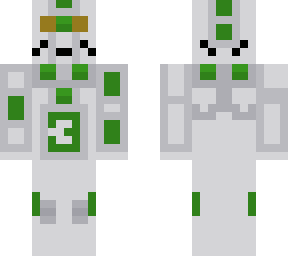 Echoes/Reverb act 3 Jojo bizzare adventure part 4 | Minecraft Skin