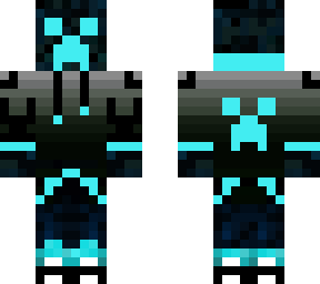 Electro Creeper | Minecraft Skin