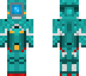 FLCL - Canti | Minecraft Skin