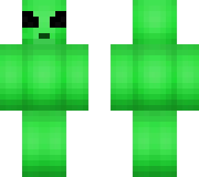 Green Alien | Minecraft Skin