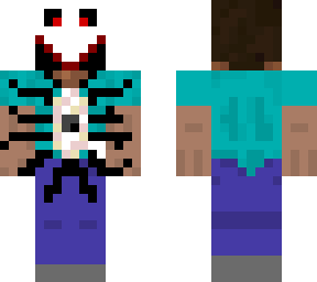 Homunculus Steve | Minecraft Skin