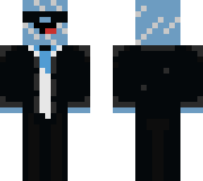 Ice block derp | Minecraft Skin