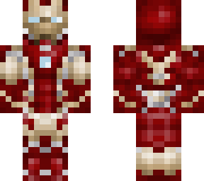 Iron man mark 5 | Minecraft Skin